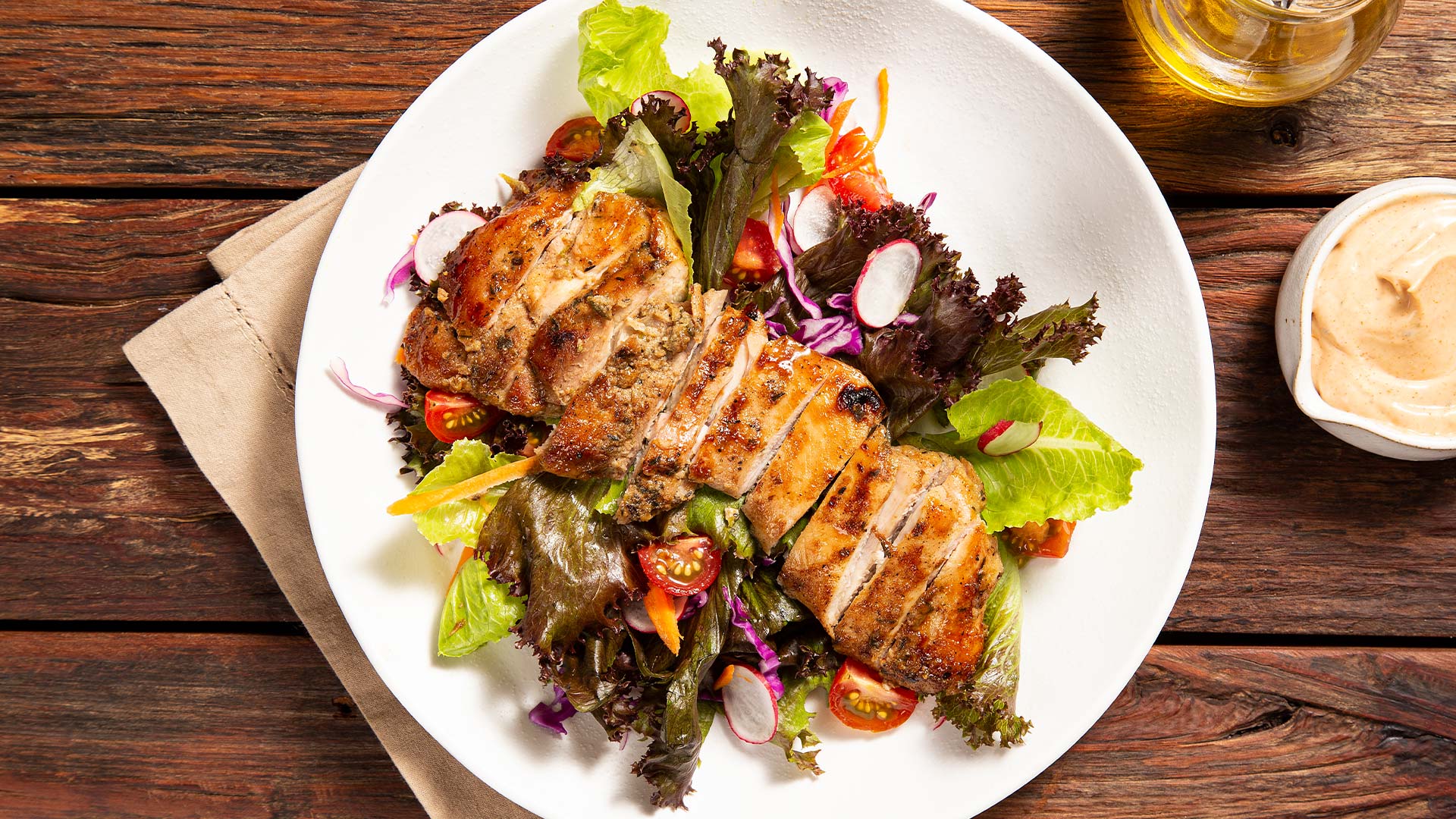 Blackened Chicken (Frango