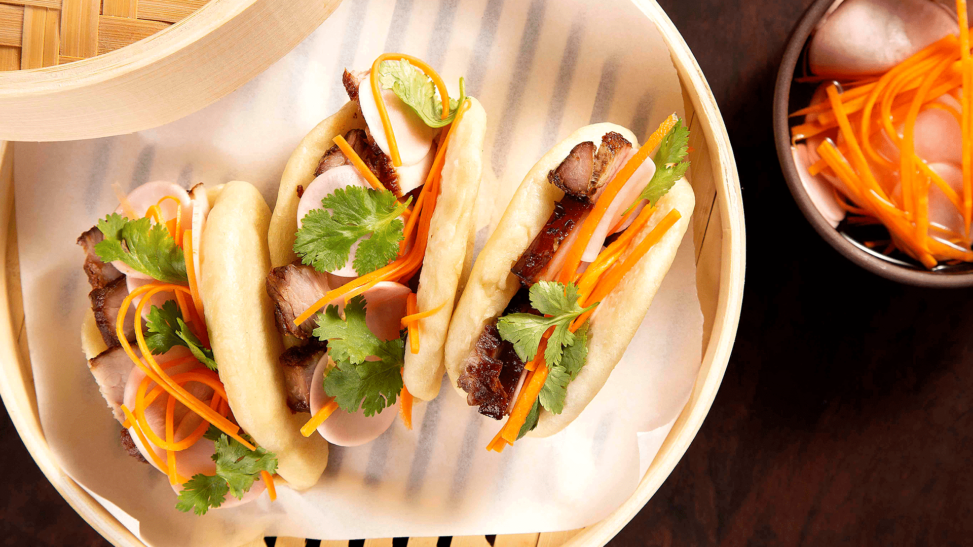 Receita de BAO (pão chinês cozido no vapor)