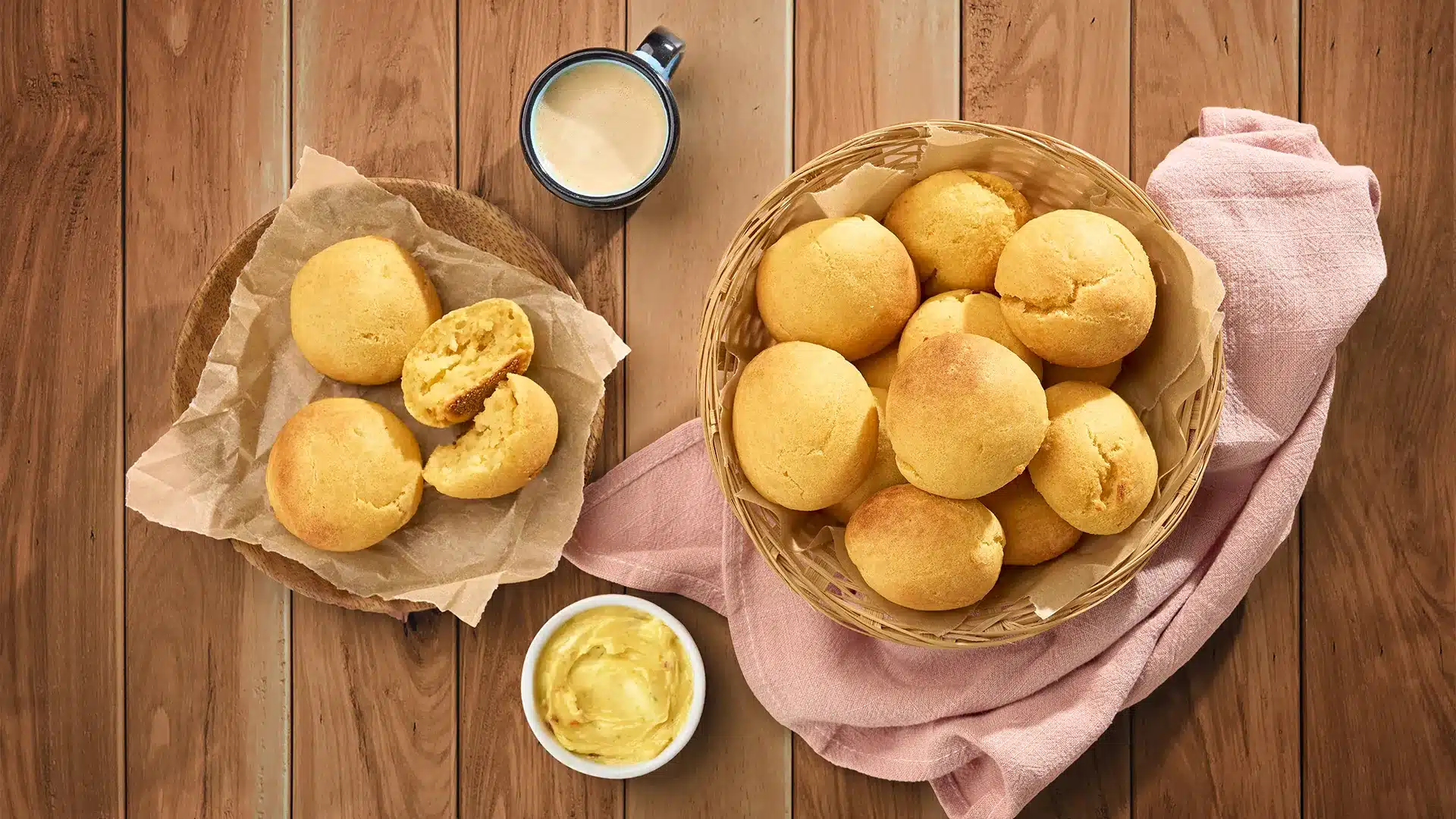 Broa de Fubá Salgada