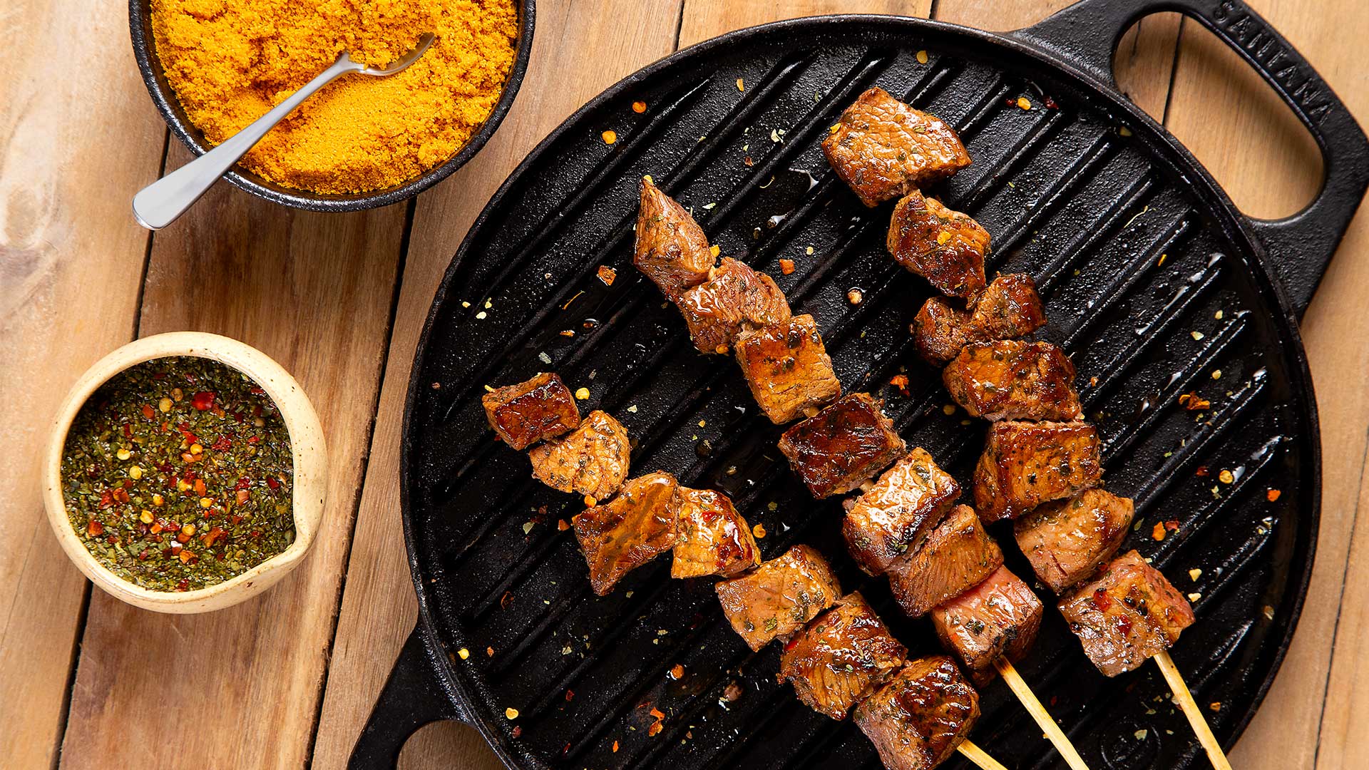 Espeto de carne