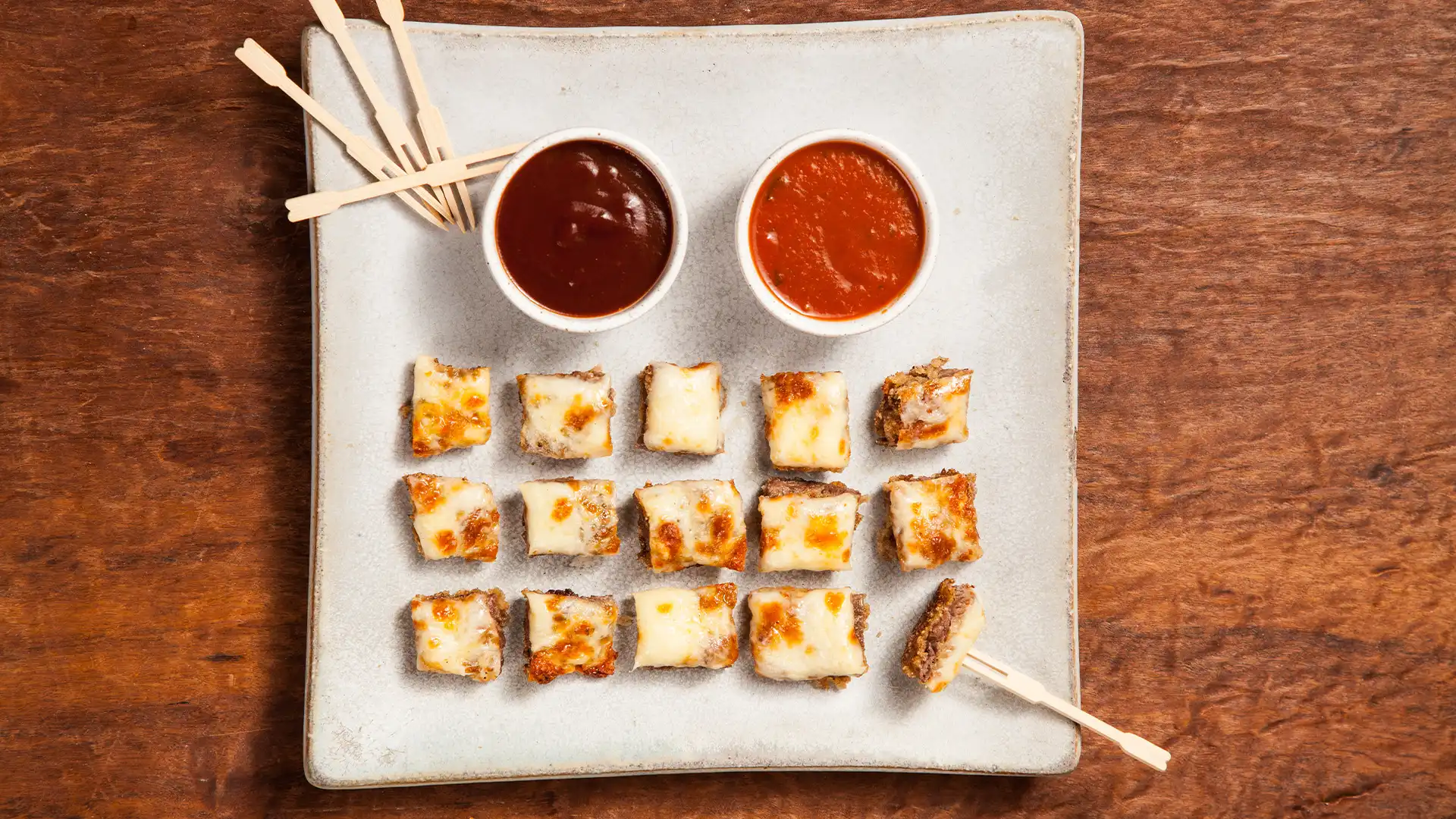 Filé à milanesa aperitivo