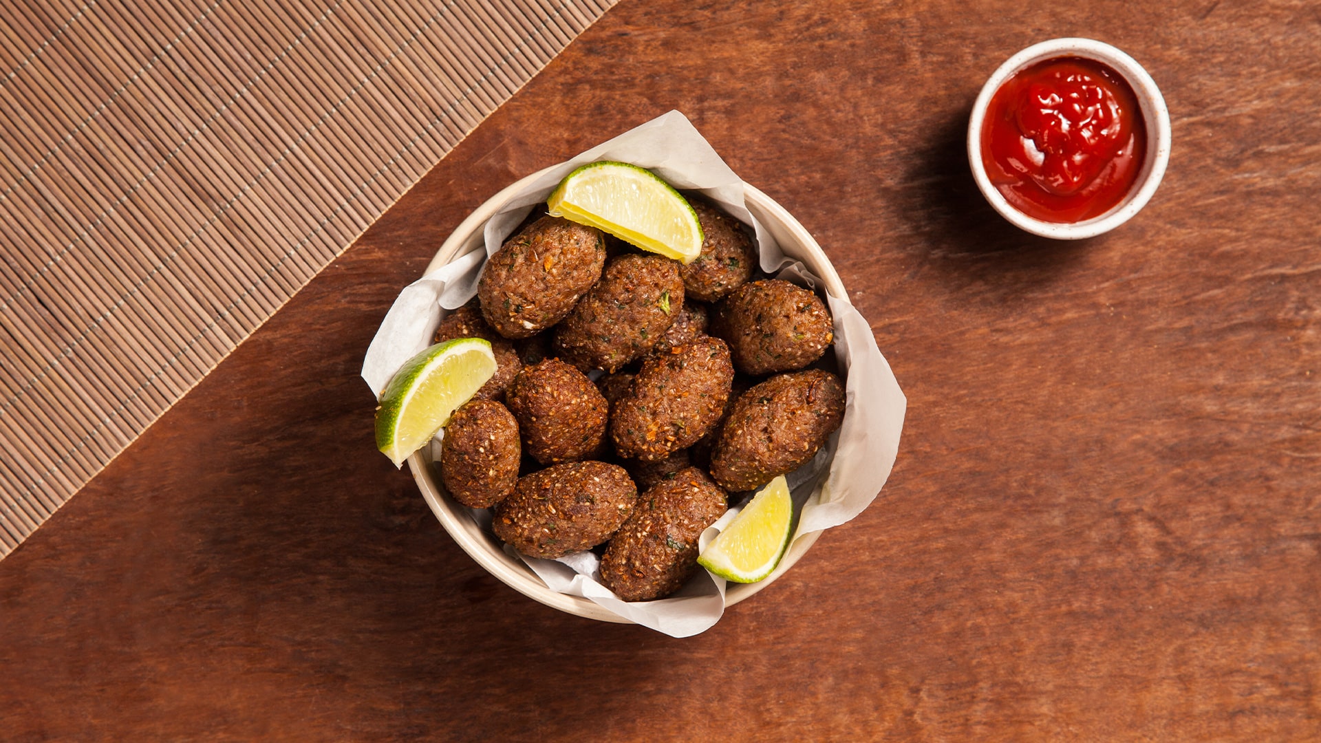 Receita de mini quibe