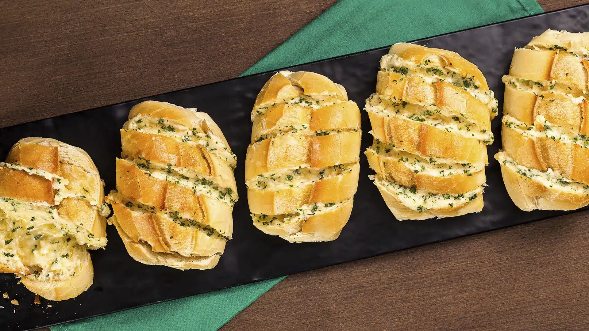 Receita de pão de alho